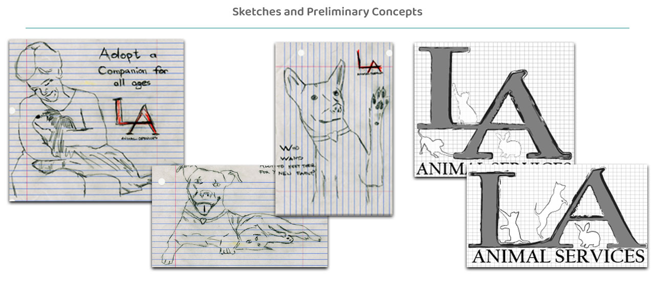 Logo and Brand Guidelines for Animal Services | Ravon Rayne