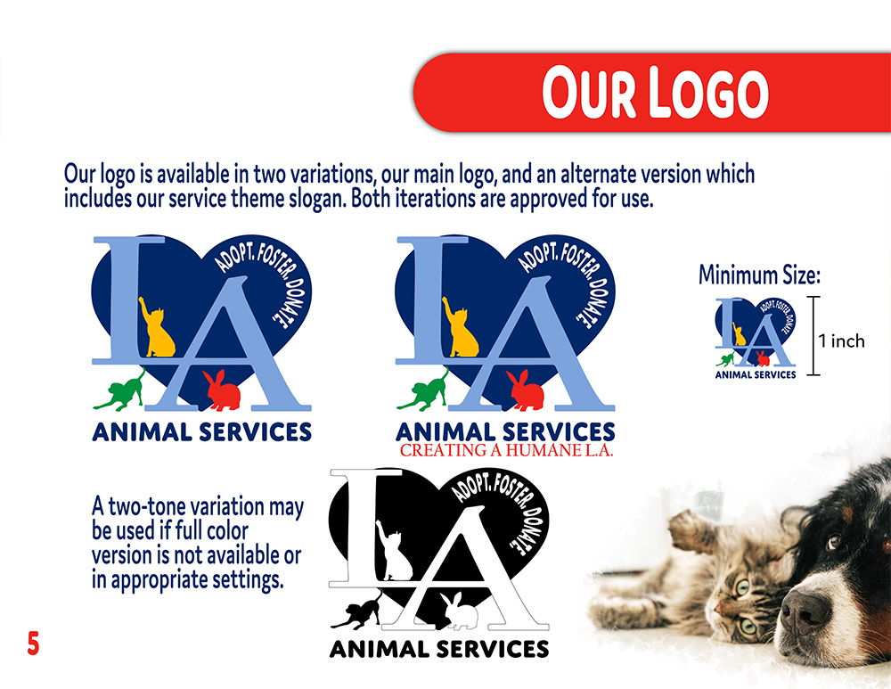Logo and Brand Guidelines for Animal Services | Ravon Rayne